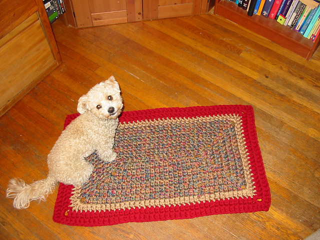 Ravelry: Rectangle pattern by Maggie Weldon