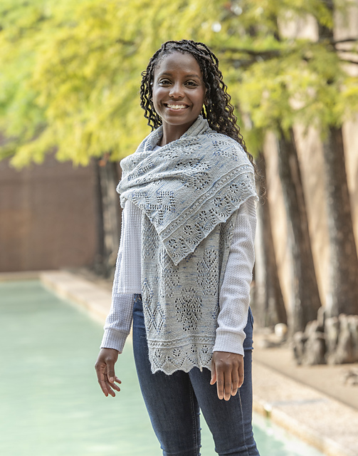 Ravelry: Spinning Silver pattern by Elizabeth Ravenwood