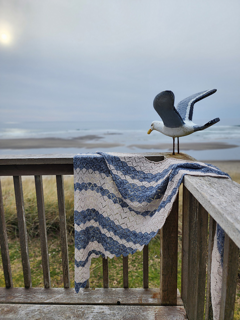 Ravelry: Sunlight Beach Shawl pattern by Marie Greene
