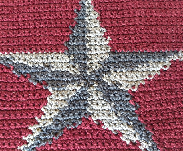 Ravelry: Star Wash Cloth pattern by Mary Onorati