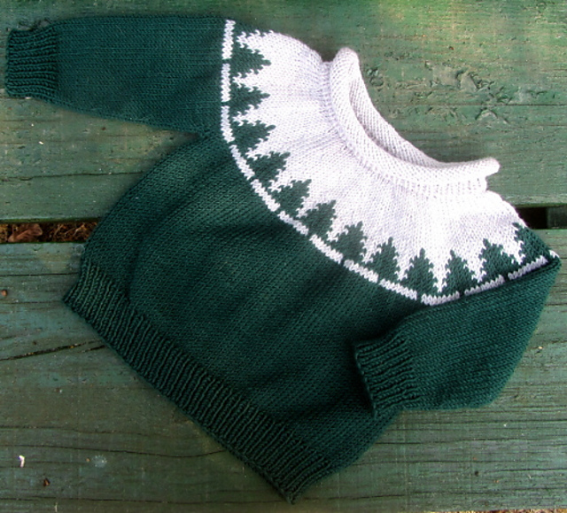 Ravelry: The Larches pattern by kiddiwinksknits