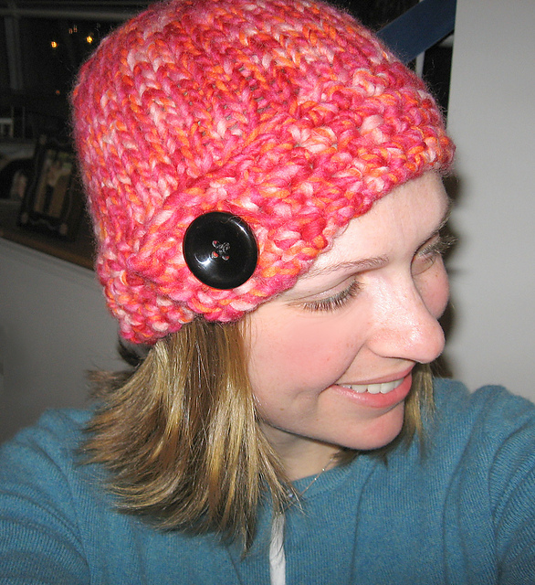 Ravelry: Babesy Button Cloche pattern by Erica Brembos
