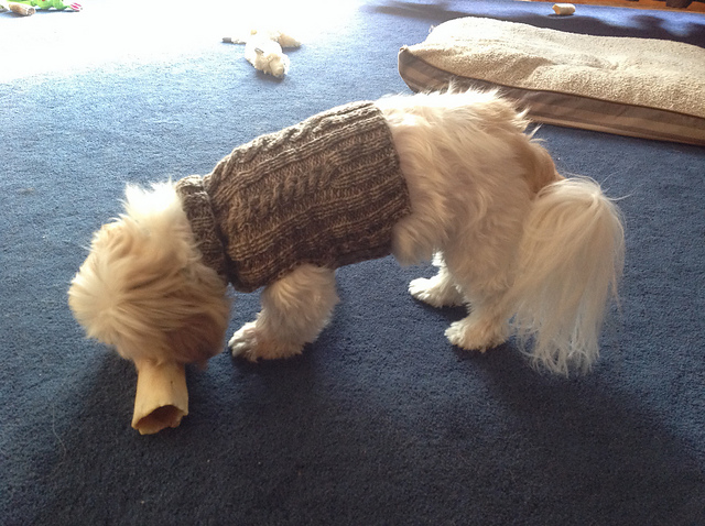 Ravelry: The Neekie Sweater pattern by Ollianna Knits