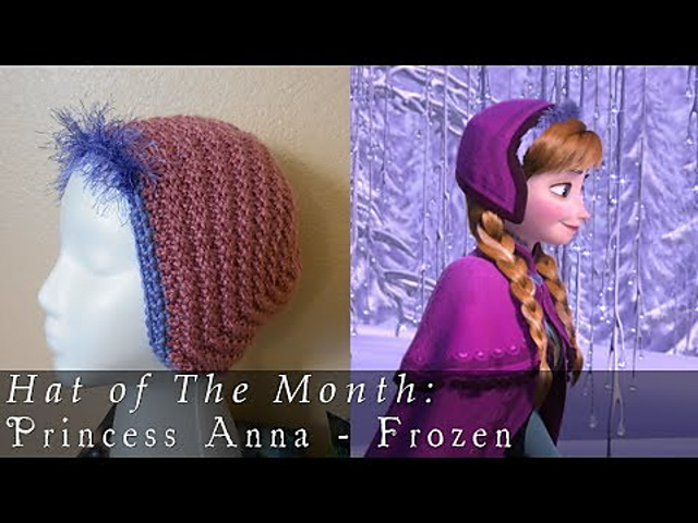 Ravelry: Hat Frozen Anna pattern by PleasantSeas