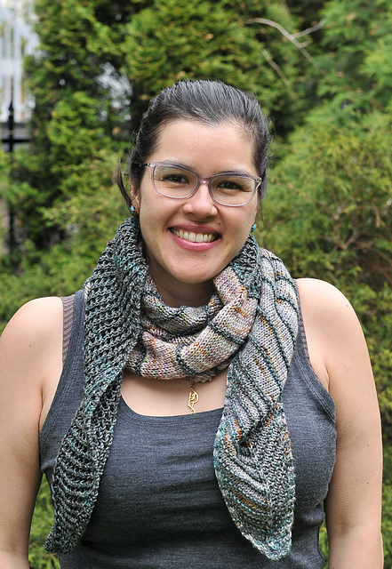 Ravelry: kikucorner's Arrowpath Shawl