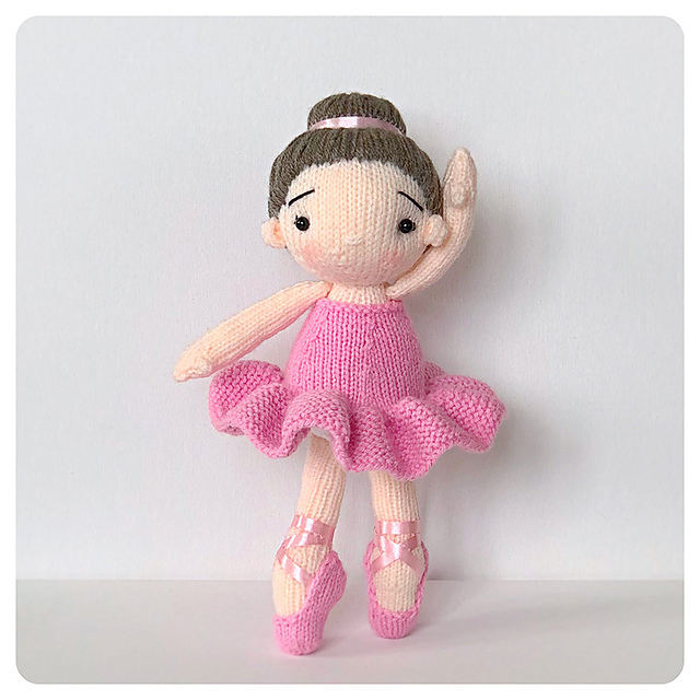 Ravelry: Little Miss Ballerina pattern by knitterbees