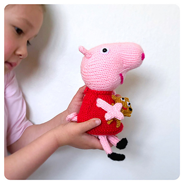 Ravelry: Peppa Pig pattern by knitterbees