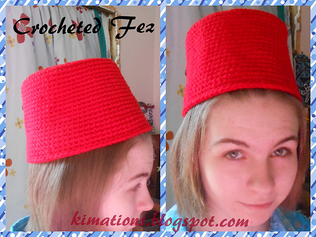 Ravelry: Crocheted Fezzes are Cool- Fez in many sizes pattern by ...