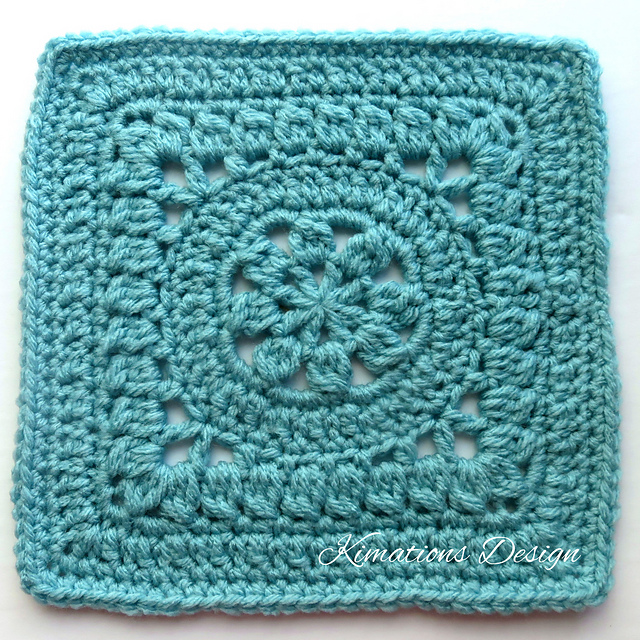Ravelry: Elsa 8" Square pattern by Kimberly Saunders