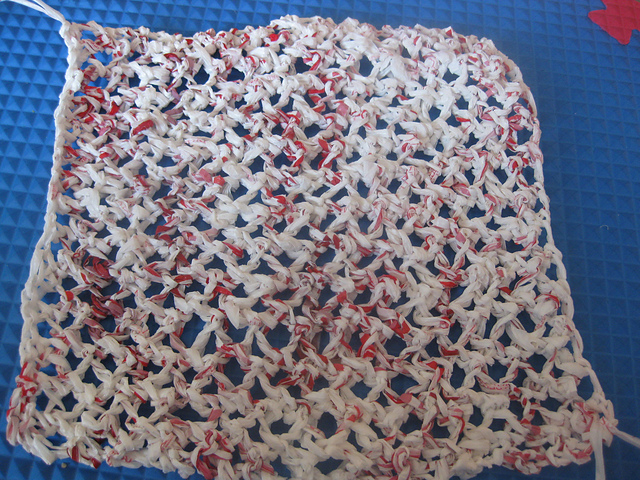 Ravelry: xThesis - Plastic Bag Construction Webbing pattern by Kimberly ...