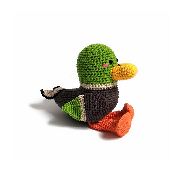 Ravelry: DRAKE the mallard duck pattern by kim bengtsson friis