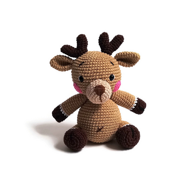 Ravelry: SWEETY the deer pattern by kim bengtsson friis
