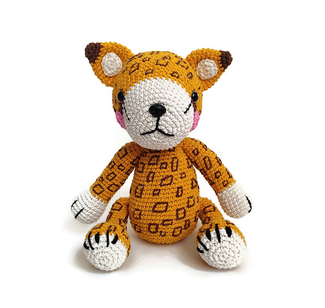 Ravelry: Jan the cheetah pattern by kim bengtsson friis