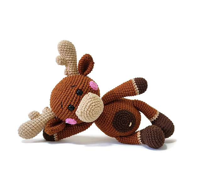 Ravelry: Woody the moose pattern by kim bengtsson friis