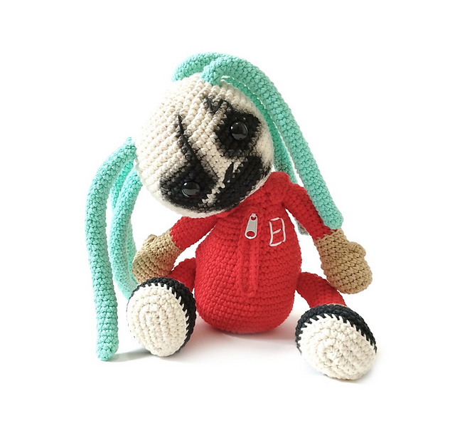 Ravelry: Corey Taylor Slipknot pattern by kim bengtsson friis