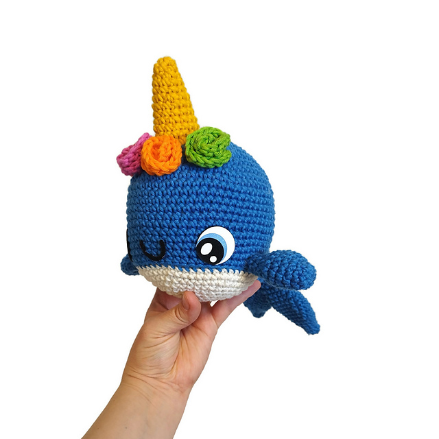 Ravelry: Twister narwhal pattern by kim bengtsson friis