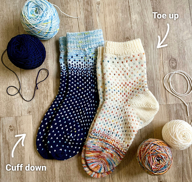 Ravelry Sprinkle Socks Pattern By Oakwood Knits