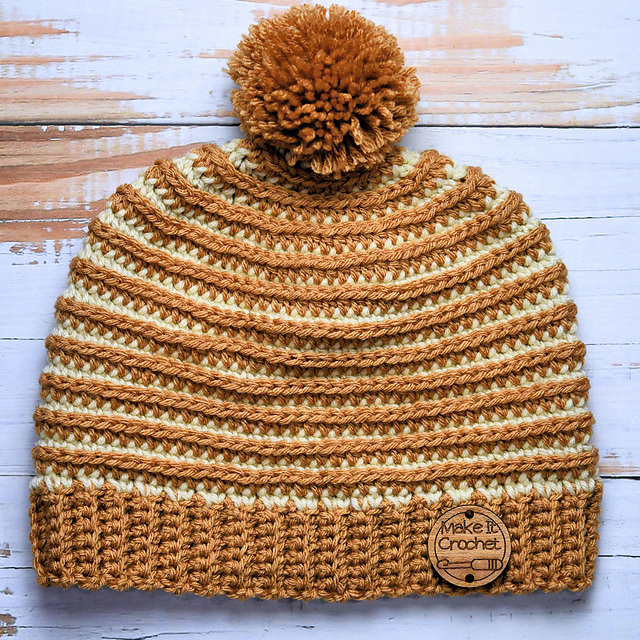 Ravelry: Shadow Stripes Beanie pattern by Kim Guzman