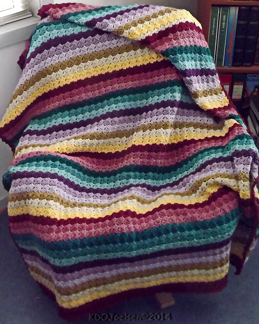 Ravelry: Starlight Throw pattern by Herrschners