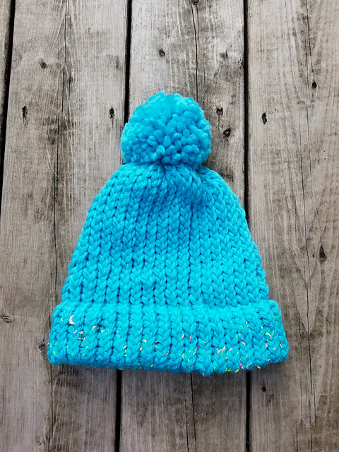 Ravelry: Knifty Knitter Lady's Hat pattern by Bernat Design Studio