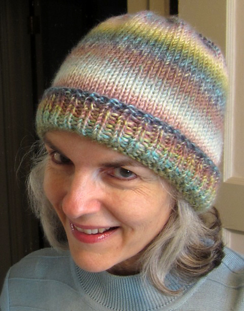 Ravelry: Basic Knitted Hat pattern by Kimmy Zalec
