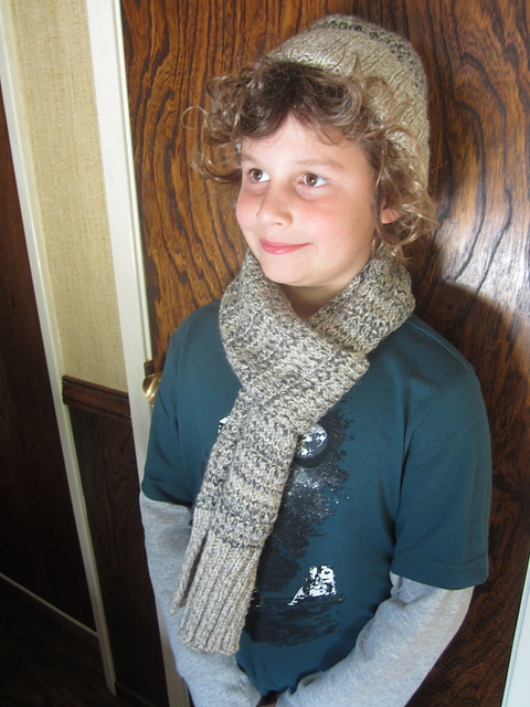 Ravelry: kimmyz's Tri-Color Scarf (Free Pattern)