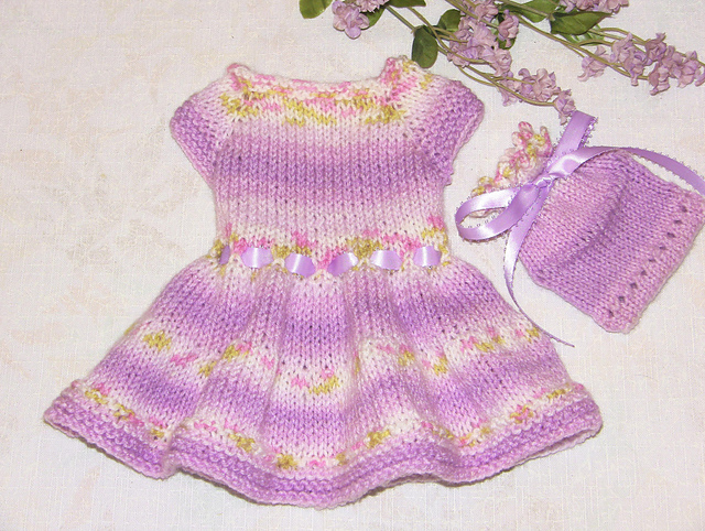 Ravelry: kimmyz's Basic Casual Dress for American Girl Doll (Free Pattern)