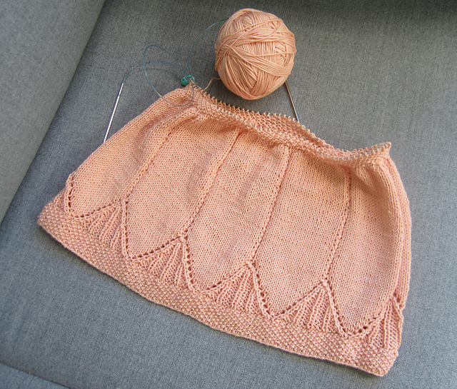 Ravelry: kimmyz's Clara Baby Dress (Free Pattern)