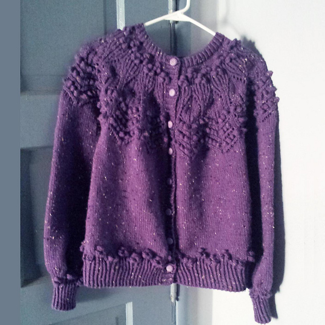 Ravelry: kimmyz's Amarelle Cardigan (Test Knit)