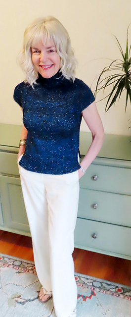 Ravelry: kimmyz's Sway Line Slipover (Test Knit)