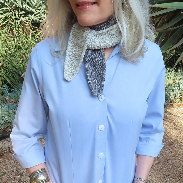 Ravelry: kimmyz's Mini Noa Scarf (Test Knit)