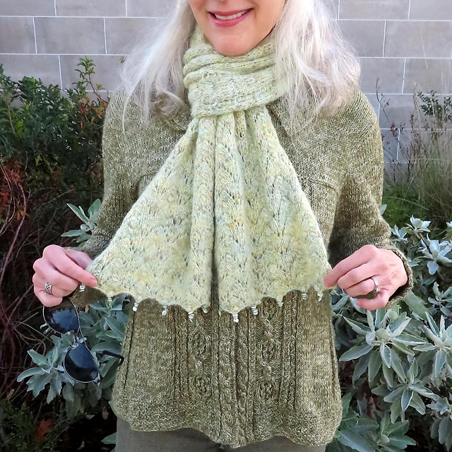Ravelry: kimmyz's Fishtail Lace Slouch Hat (Free Pattern)