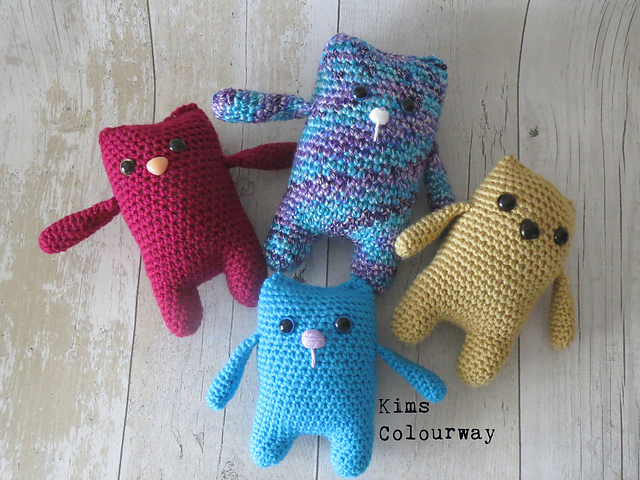 Ravelry: Cody the Bear Amigurumi pattern by Kims Colourway