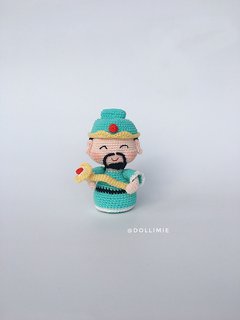 Ravelry: Fu xing (Fu_Lu_Shou) pattern by Kim Thao