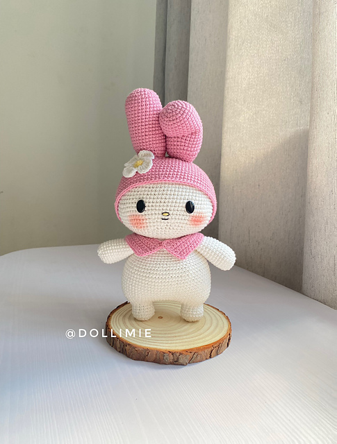 Ravelry: MY MELODY pattern by Kim Thao