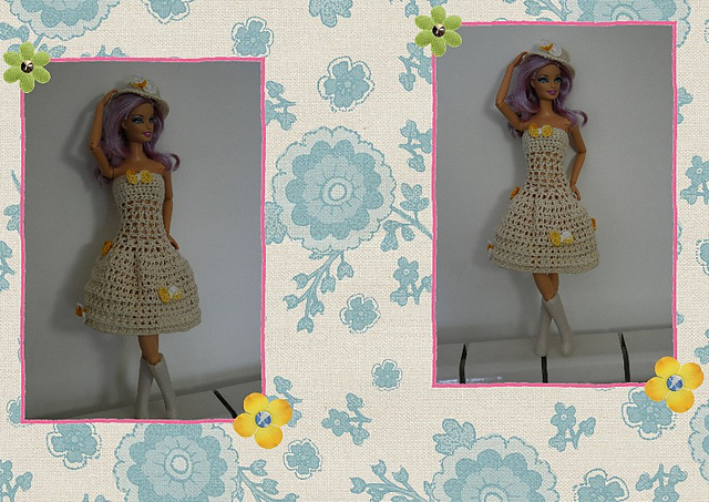 Ravelry: Light dress pattern by anna maria