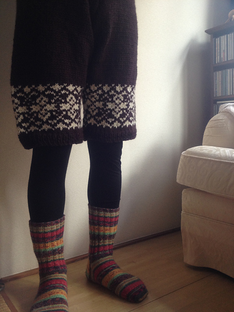 Ravelry: I. Half Pants pattern by michiyo