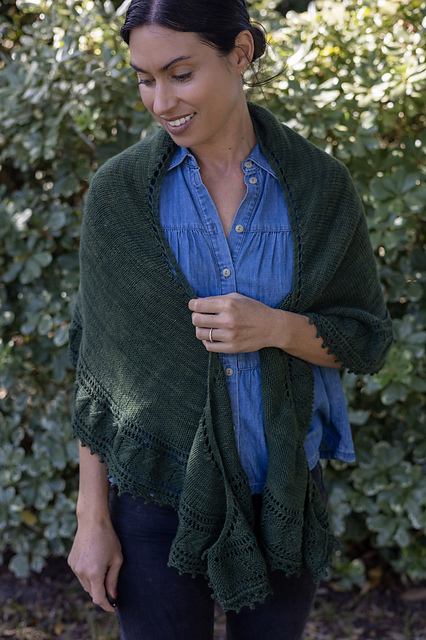 Ravelry: Sweet Leaf pattern by Kirsten Joel