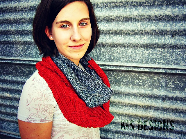 Ravelry: Half-Time Cowl pattern by Kelly Forster