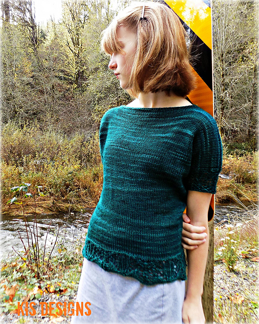 Ravelry: Temptation pattern by Kelly Forster