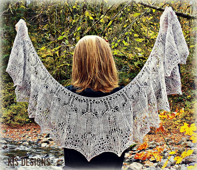 Ravelry: Sunlight on Chrome pattern by Kelly Forster