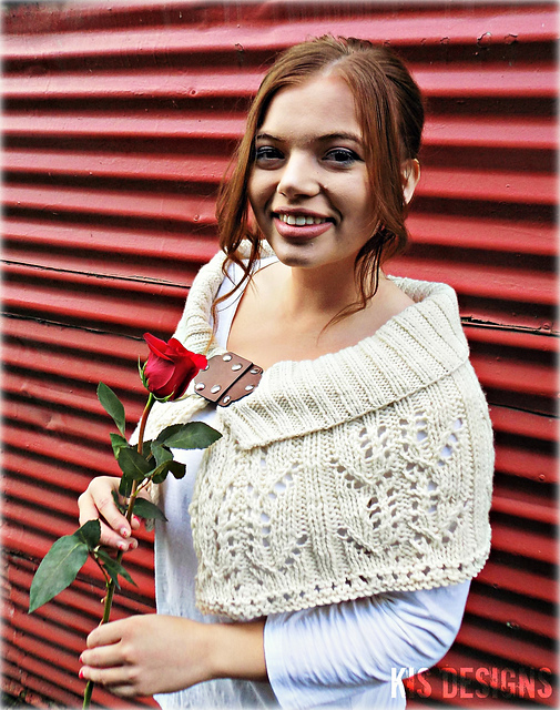 Ravelry: Leather & Lace pattern by Kelly Forster