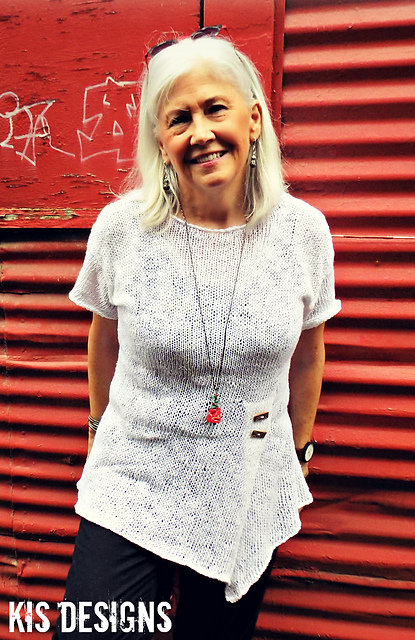 Ravelry: Split Decision pattern by Kelly Forster