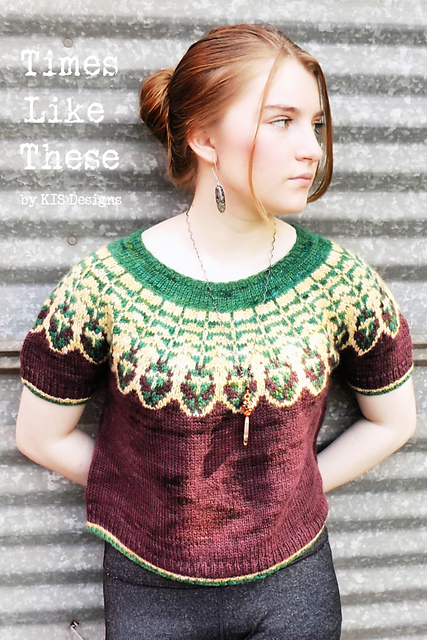 Ravelry: Times Like These pattern by Kelly Forster