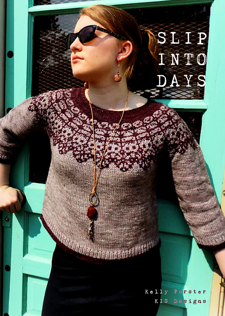 Ravelry: Slip Into Days pattern by Kelly Forster