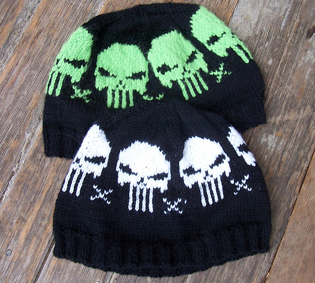 Ravelry: Skully Cap for Babies, Kids, and Adults pattern by Kelly Forster