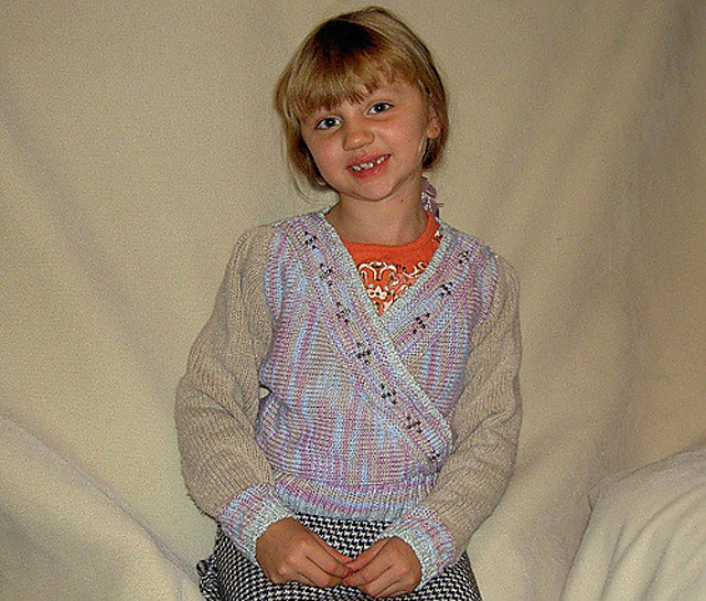 Ravelry: Anna's Ballet Sweater pattern by Margaret Radcliffe
