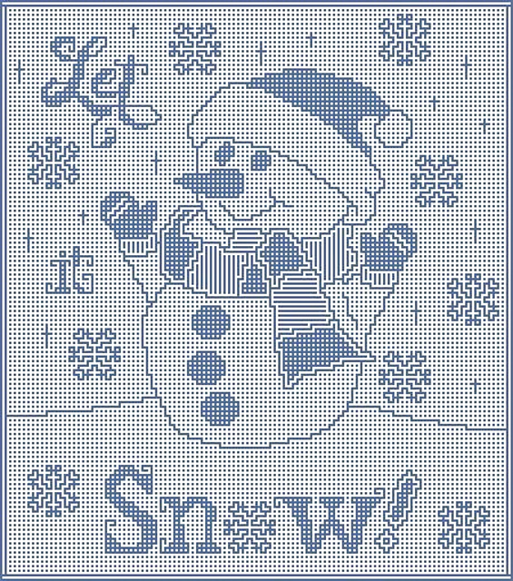 Ravelry: Let it Snow pattern by Lucille Schubert