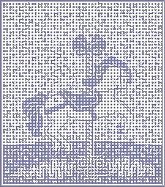 Ravelry: Carousel pattern by Lucille Schubert