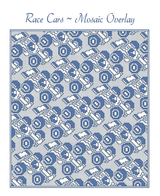 Ravelry: Race Cars pattern by Lucille Schubert